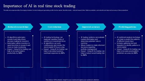 Ai Use Cases For Finance Importance Of Ai In Real Time Stock Trading Ai