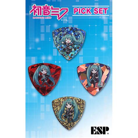 ESP ESP Artist Pick Series PS Miku Hatsune Miku Reverb Australia