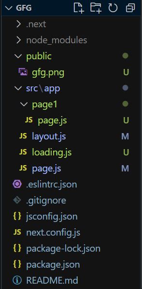 Nextjs Built In Loader Feature For Smooth Page Transitions Geeksforgeeks