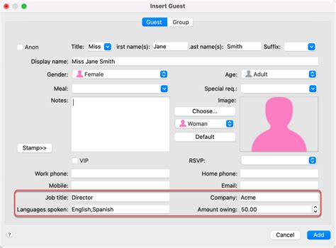 How Do I Guests Add Custom Fields
