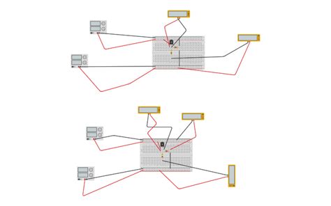 Circuit Design Experiment 3 Tinkercad