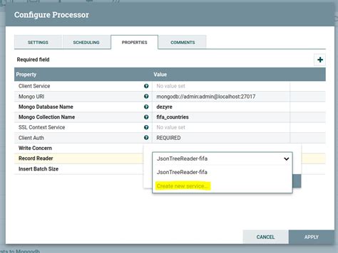 How To Store Csv Data To Mongodb Table In Nifi