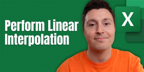 How To Perform Linear Interpolation In Excel Easy Spreadsheeto