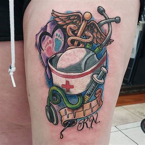 Top Nurse Tattoo Ideas Meaningful Designs For Medical Professionals