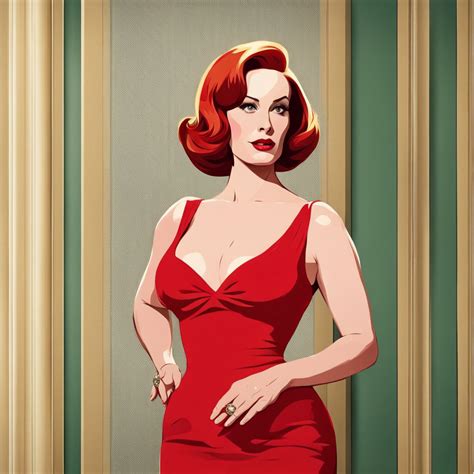 Joan Holloway 2 By Beatles291964 On Deviantart