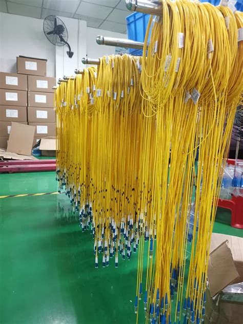5m LC To LC Duplex Singlemode Fiber Cable Patch Cord Duplex Patch Cord And Duplex Cable Patch Cord