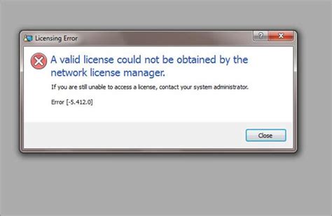 license manager problem autocad 2011