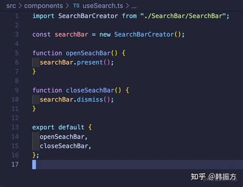 vue3 如何实现一个全局搜索框 知乎