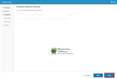 Create Lun In Emc Unityvsa Step By Step Mastering Vmware