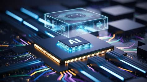 Premium Photo Closeup Of An Advanced Gpu Ram Microchip Or Cpu Of A Powerful Computer