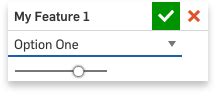Feature UI