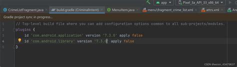 Android创建menu时选择item时报错：constant Expression Requiredandroid Constant
