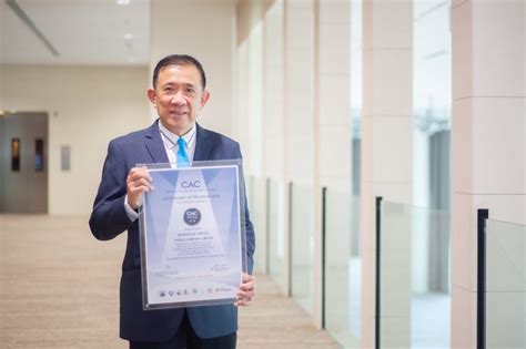 Mtc รับประกาศนียบัตรจาก Cac ในฐานะองค์กรที่ปราศจากการคอร์รัปชัน Muangthai Capital
