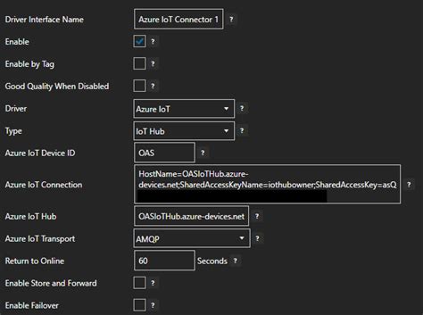 How To Transfer Data From Opc Da To Azure Iot Hub Oas Knowledge Base