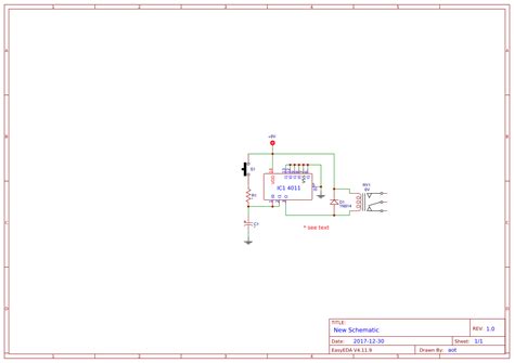 Time Delay For Relay Using Cd4011 Easyeda Open Source Hardware Lab
