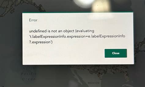 Power Bi Arcgis Error In Ios Undefined Is Not An Esri Community