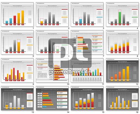 Histogram Chart For PowerPoint Presentations Download Now PoweredTemplate Com