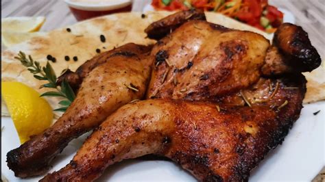 طريقة عمل فروج الطازج المشوي تحفه😍angham Talaat Youtube