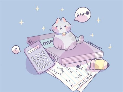 Illustrating Cute Colorful Objects Using Ipad By Maria Milkkoyo