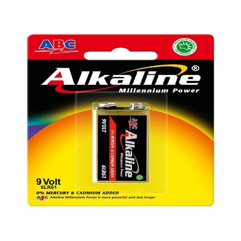 ABC Batu Baterai Alkaline V