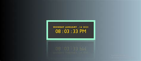 GitHub Mussabat Digital Clock