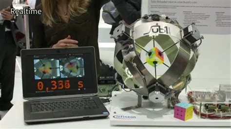 A Robot Can Solve A Rubik S Cube In Milliseconds TechCrunch