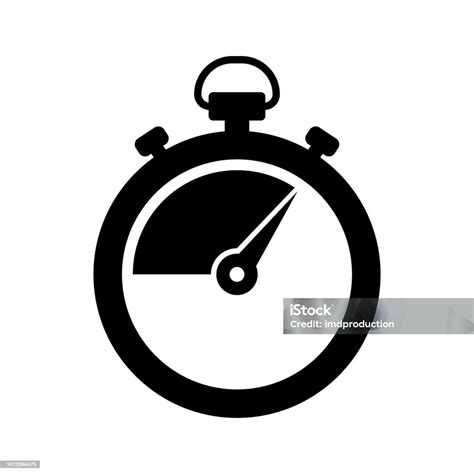 크로노메터 또는 스톱워치 아이콘입니다 빠른 시간 타임스탬프 벡터 일러스트 레이 션 0명에 대한 스톡 벡터 아트 및 기타 이미지 0명 경쟁 계시기 Istock