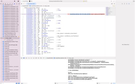 how to manage the bug of bad access of ios app using ar foundation