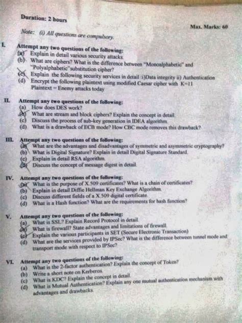 Linux Specialists Blog Tyit Sem V Network Security Paper