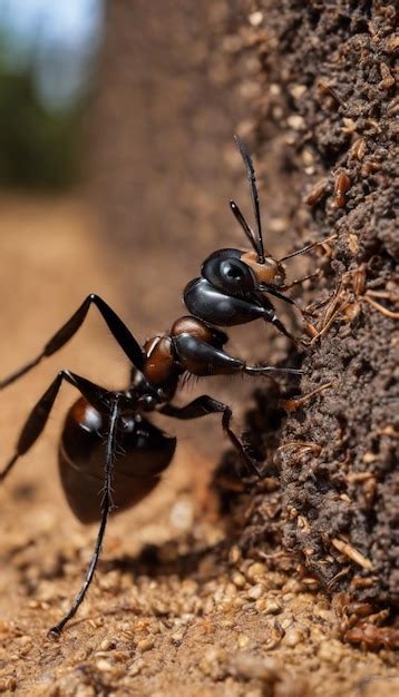 Premium Photo Ant Societies Exploring The Intricacies Of Formicidae