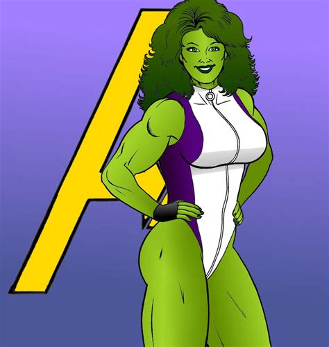 Avengers She Hulk by MikeMcelwee on DeviantArt