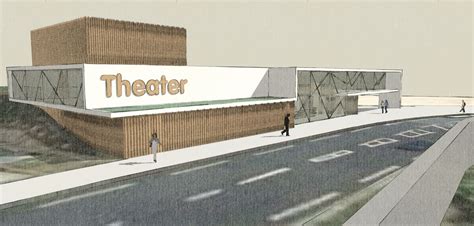 Performance Spacetheatre Architecture Project Ba1