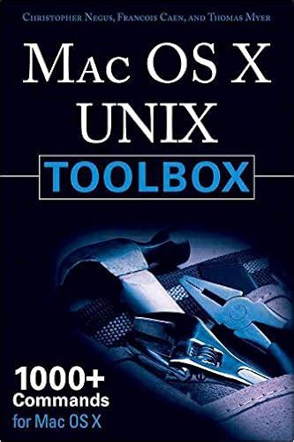 Ebook Gratuit Mac OS X UNIX Toolbox Commands For The Mac OS X By Author