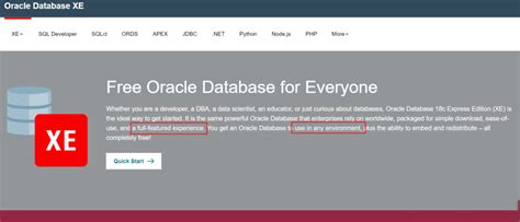 浅谈oracle免费数据库oracle Database Xe版 Anbob