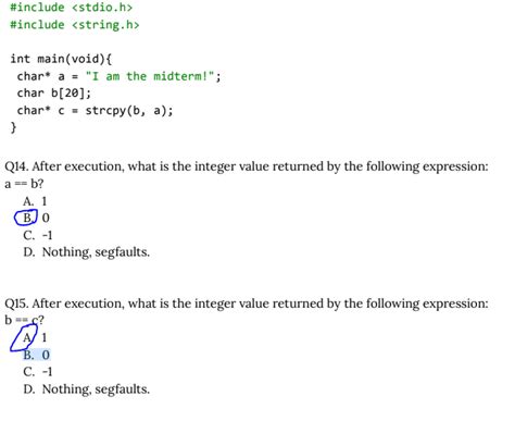Solved Include Include Int Mainvoid Char A I Am