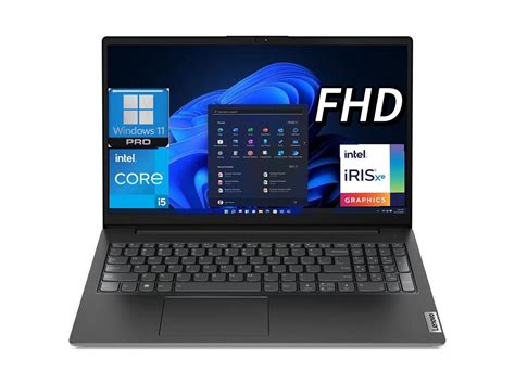 New Lenovo V G Iap Fhd Business Laptop Intel Core I U Intel Iris Xe Graphics Gb