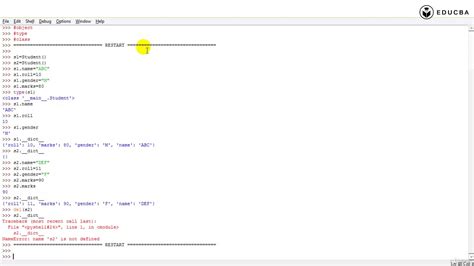 Lec 46 Oop In Python Youtube