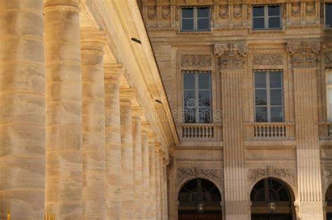 Classical Columns And Architecture In Paris Stock Illustration Illustration Of European