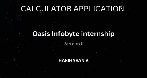 hariharan a on linkedin task1 webdevelopment internship