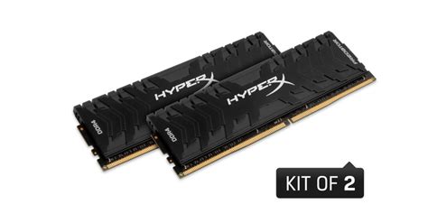 hyperx releases high speed additions to predator ddr4 memory lineup