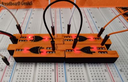 Gallery Illuminated Logic Gates Hackaday Io