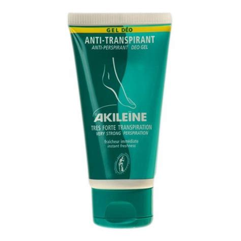 Akileïne Gel Antitranspirante - 75 mL - comprar Akileïne Gel Antitr...