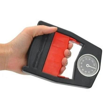 Hand Grip Dynamometer Digital For Gym Hand Material Plastic At