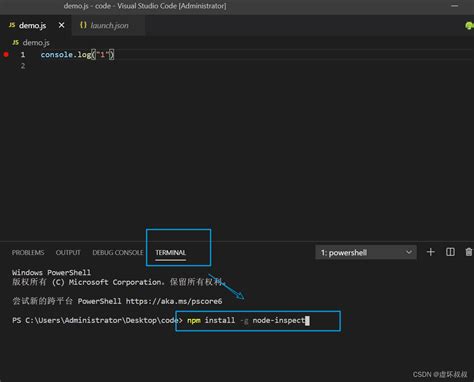 Js逆向教程21 Vscode无环境联调npm Node Inspect Csdn博客