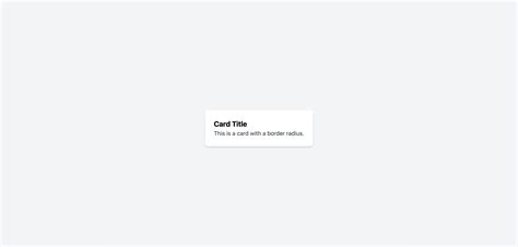 How To Set Border Radius In Tailwind Using React And Typescript Magic Ui