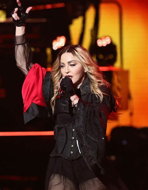 Too Much Material Girl Madonna Suffers Another Onstage Wardrobe