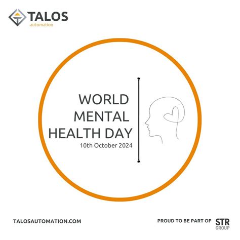 Talos Automation On Linkedin Worldmentalhealthday Mentalhealthatwork