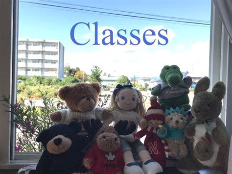 Classes Progress English School