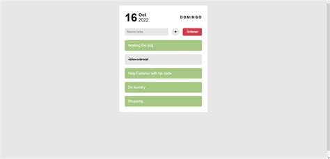 Github Maelcar To Do List App Application For Task Organization