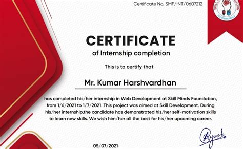 Kumar Harshvardhan On Linkedin Webdeveloper Intern Internship Career Jobs Careers Hiring